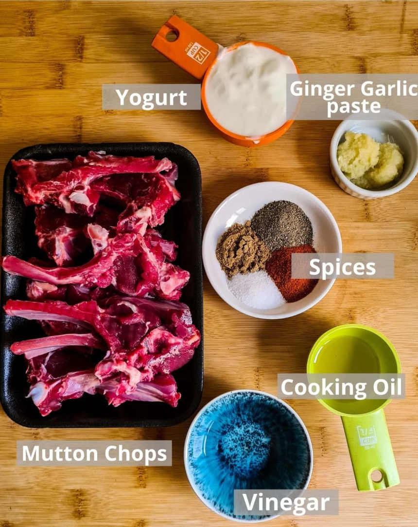 MUTTON CHAAP FRY – SPICY GOAT RIBS | Meat Shop Lahore - Fresh and Halal ...